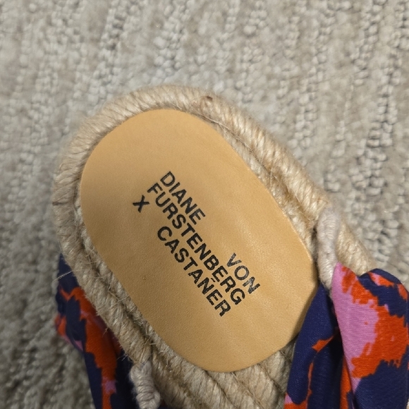 Diane Von Furstenberg | Shoes | Diane Von Furstenberg X Castner Paloma ...